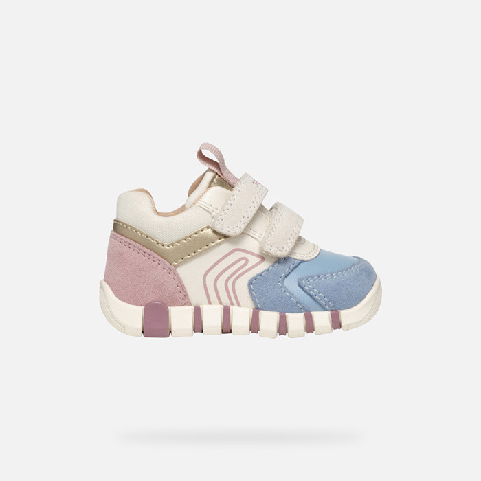 Baby Girls' First Steps Shoes and Newborn Sneakers | Geox