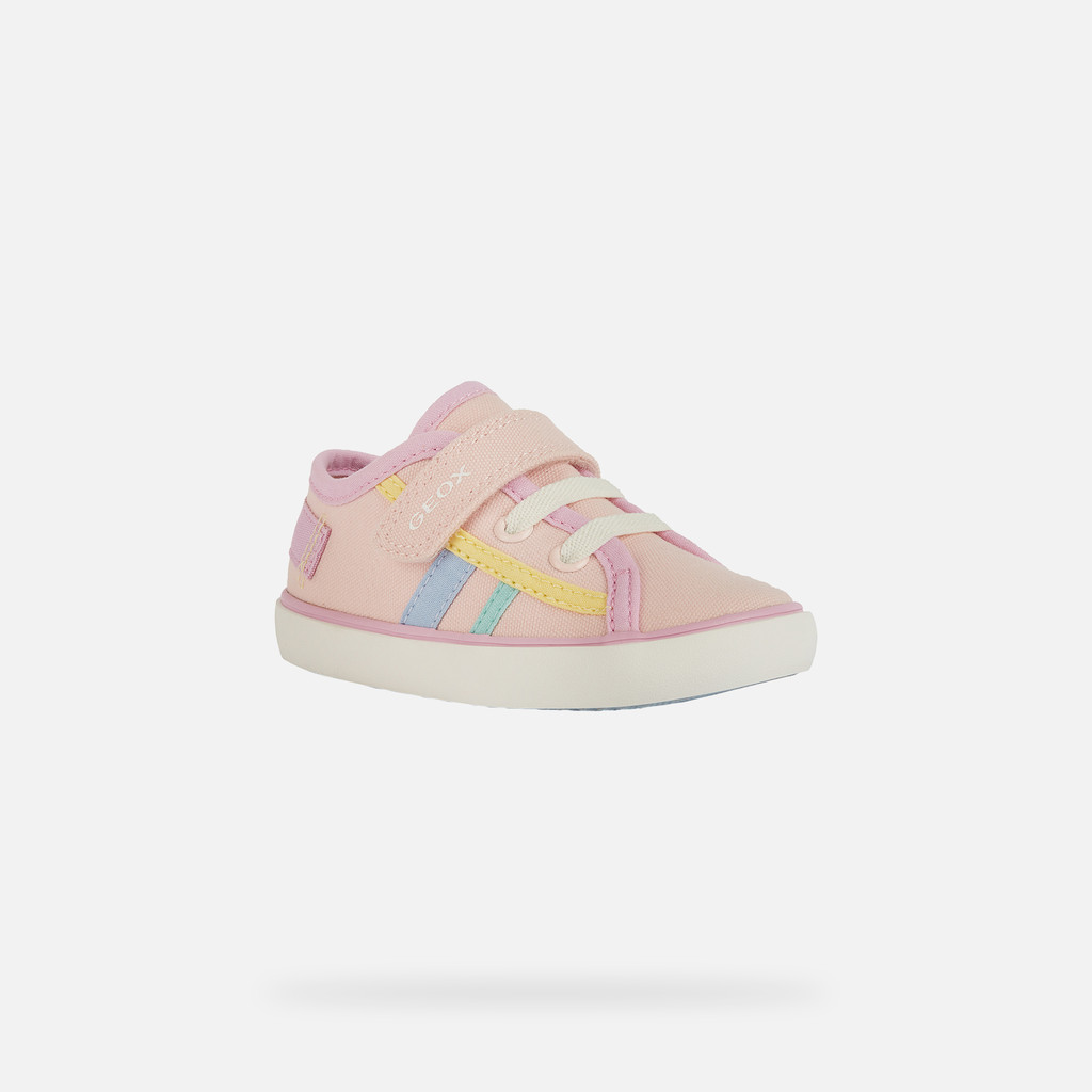 Geox® GISLI: Baby's rose Low Top Sneakers | Geox®