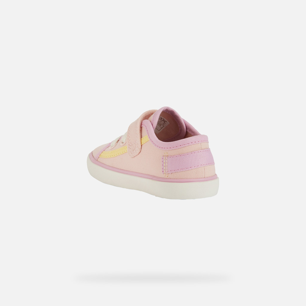 Geox® GISLI: Baby's rose Low Top Sneakers | Geox®