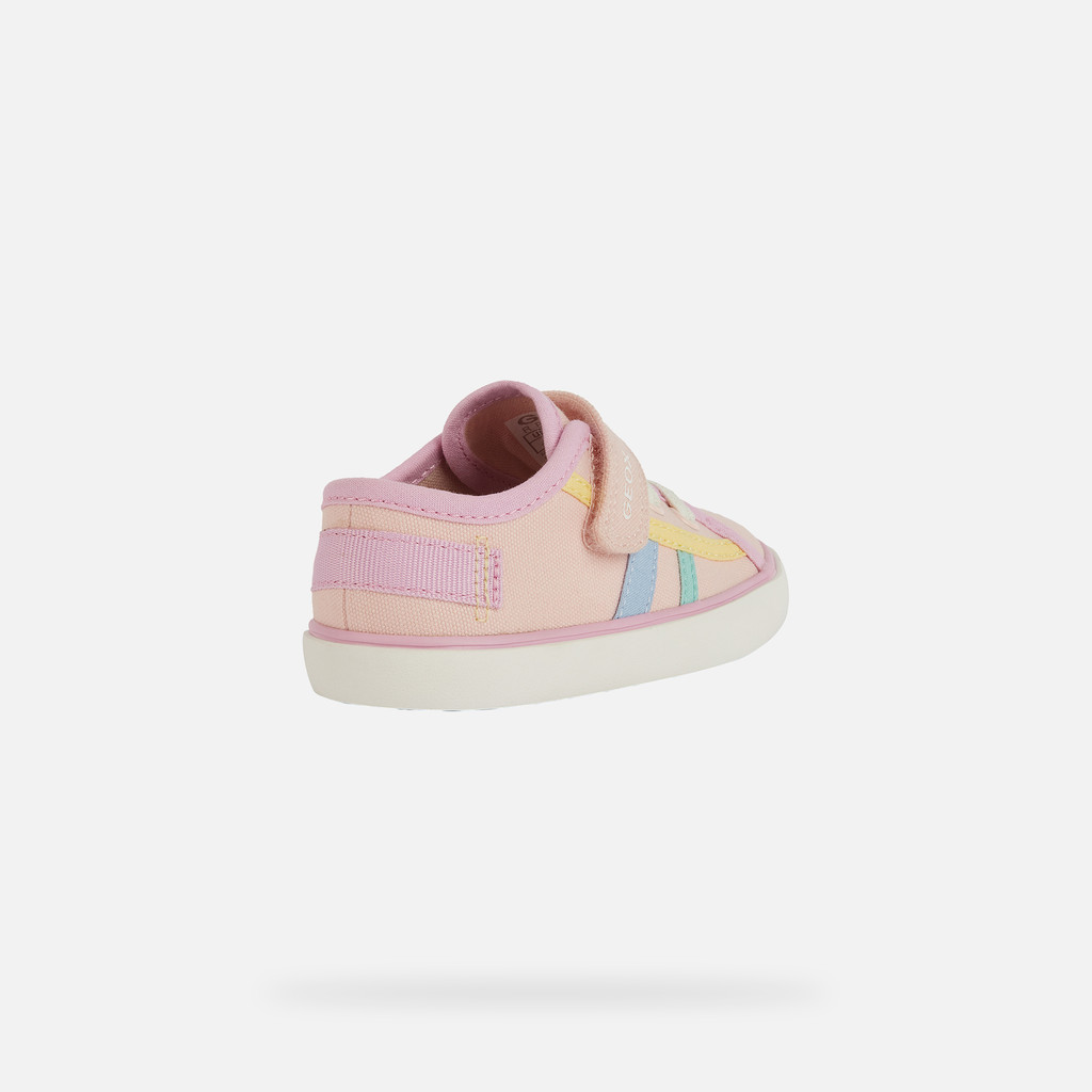 Geox® GISLI: Baby's rose Low Top Sneakers | Geox®