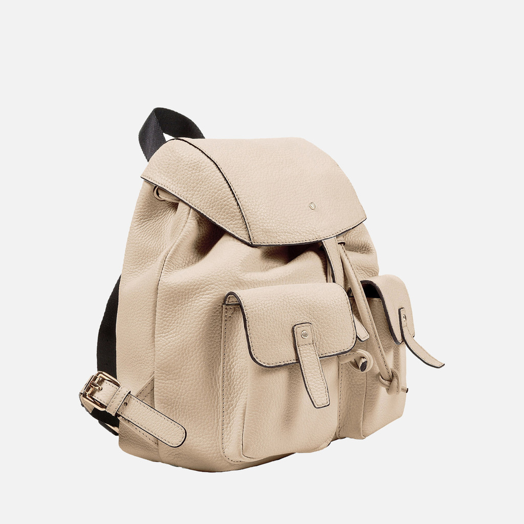 Geox® FALORIA WOMAN: Off White backpack | Geox