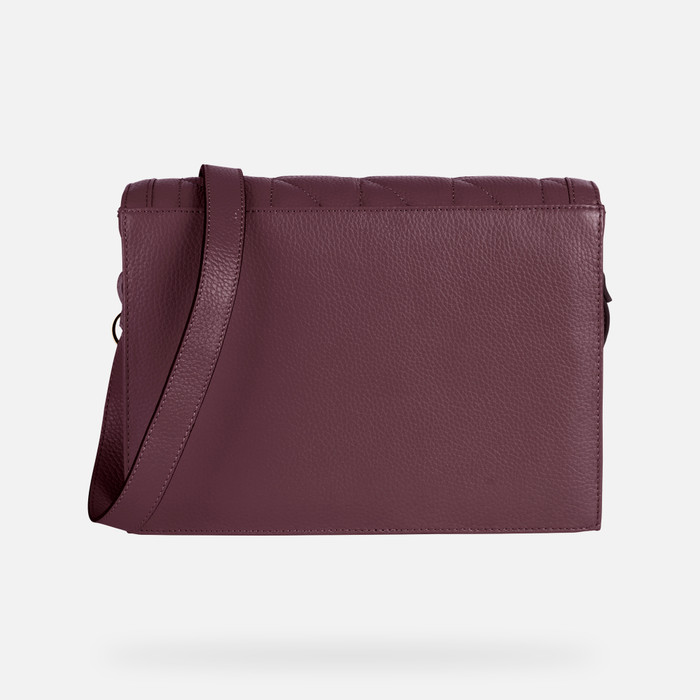 Geox® VERIANA D: Shoulder Bag red Woman | Geox®