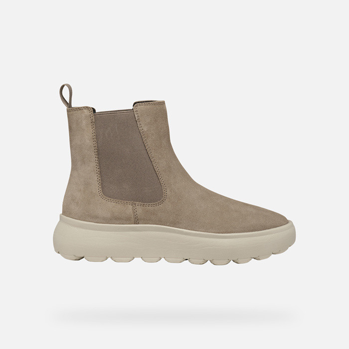 Bottines et Boots, Bottines Basses Respirantes Femme | Geox