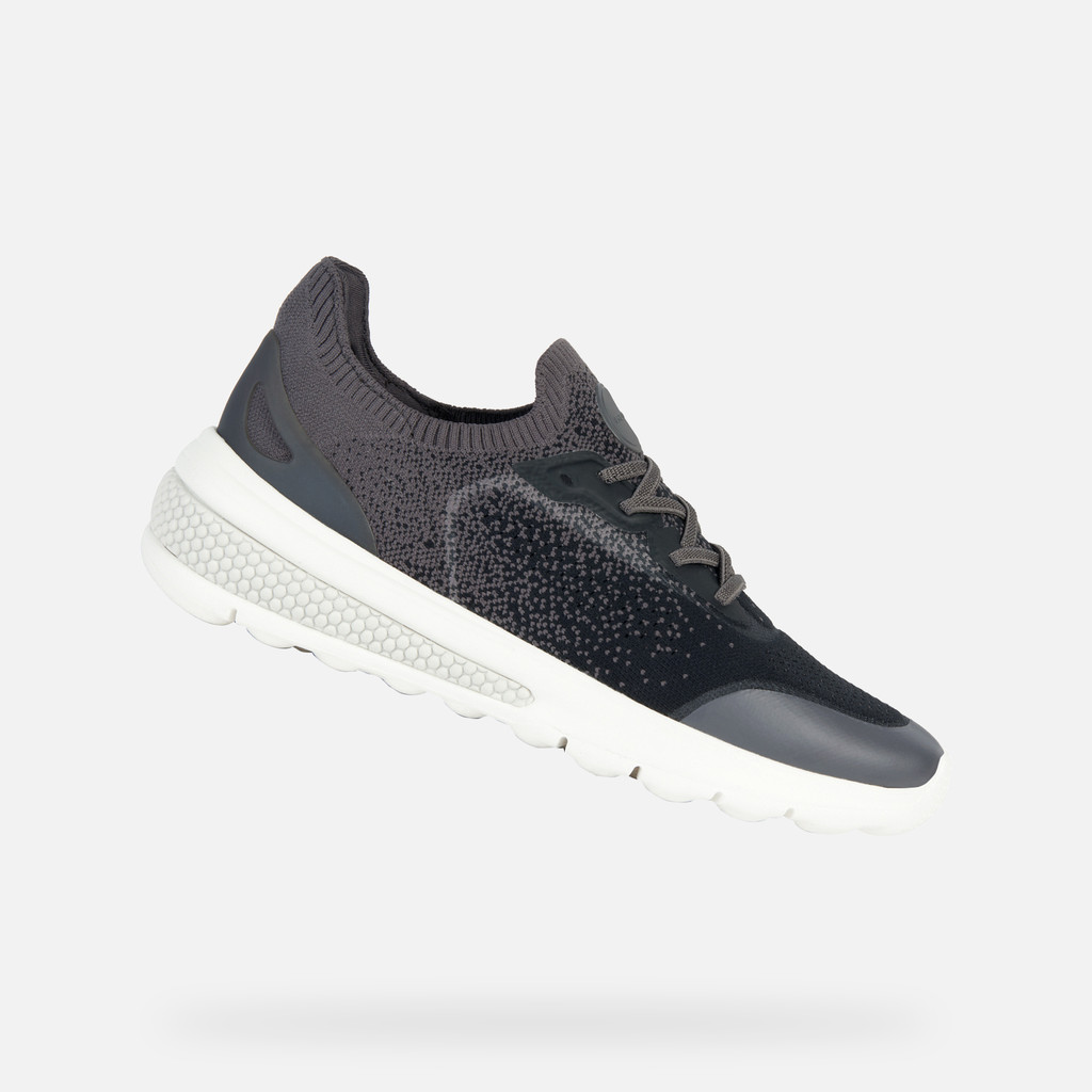 Geox® SPHERICA ACTIF B: Low Top Sneakers black Woman | Geox®