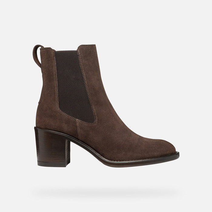 Bottines et Boots, Bottines Basses Respirantes Femme | Geox