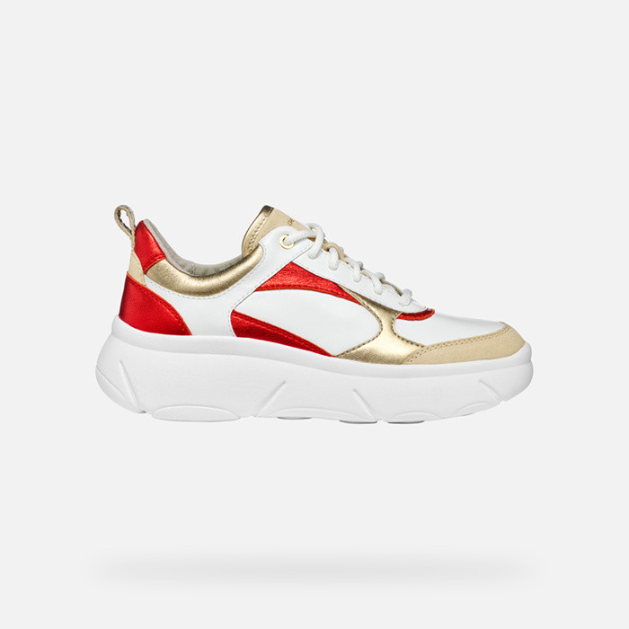 Chaussures et Sandales Avec Compensées Ou à Talons | Rouge | Geox