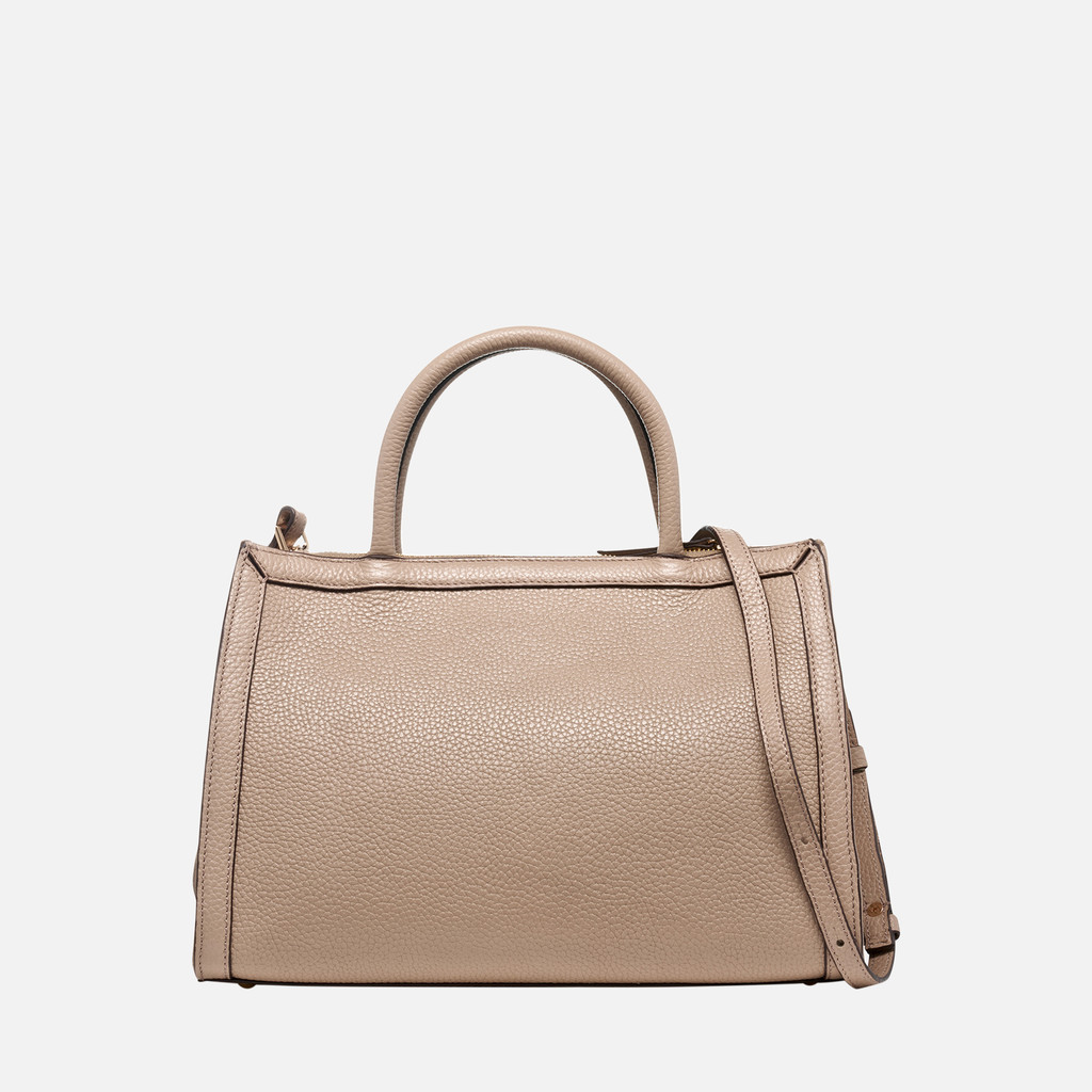 Geox® LEONORY WOMAN: Light Taupe handbag | Geox