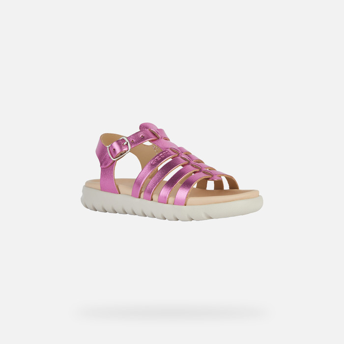 SANDAL SOLEIMA GIRL - SANDALS from product.type.BIMBA | Geox