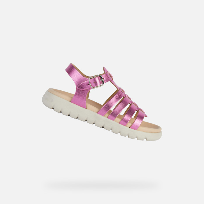 SANDAL SOLEIMA GIRL - SANDALS from product.type.BIMBA | Geox