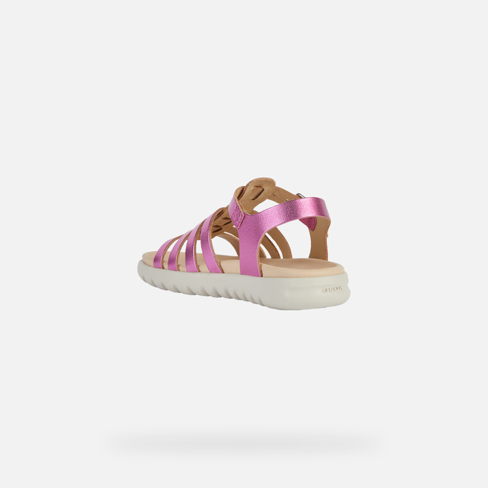 SANDAL SOLEIMA GIRL - SANDALS from product.type.BIMBA | Geox