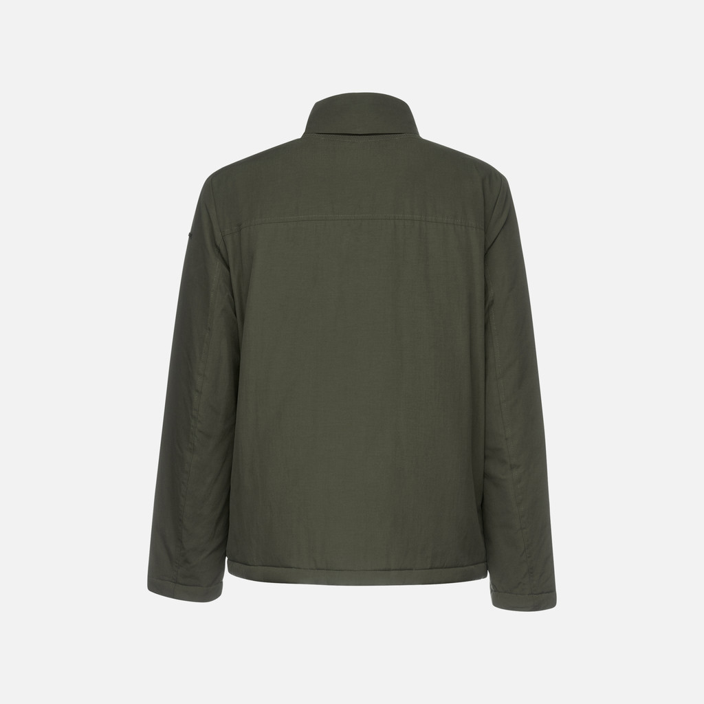 Geox® RIETI MAN: Deep depths mid-season jacket | Geox