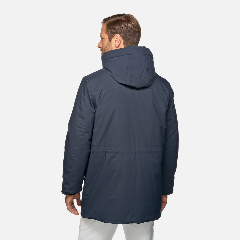 Geox® SPHERICA MAN: Sky captain long parka | Geox