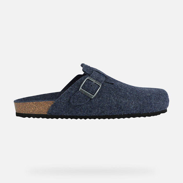 Men’s Slippers, Mules Shoes and Home-Shoes | Geox