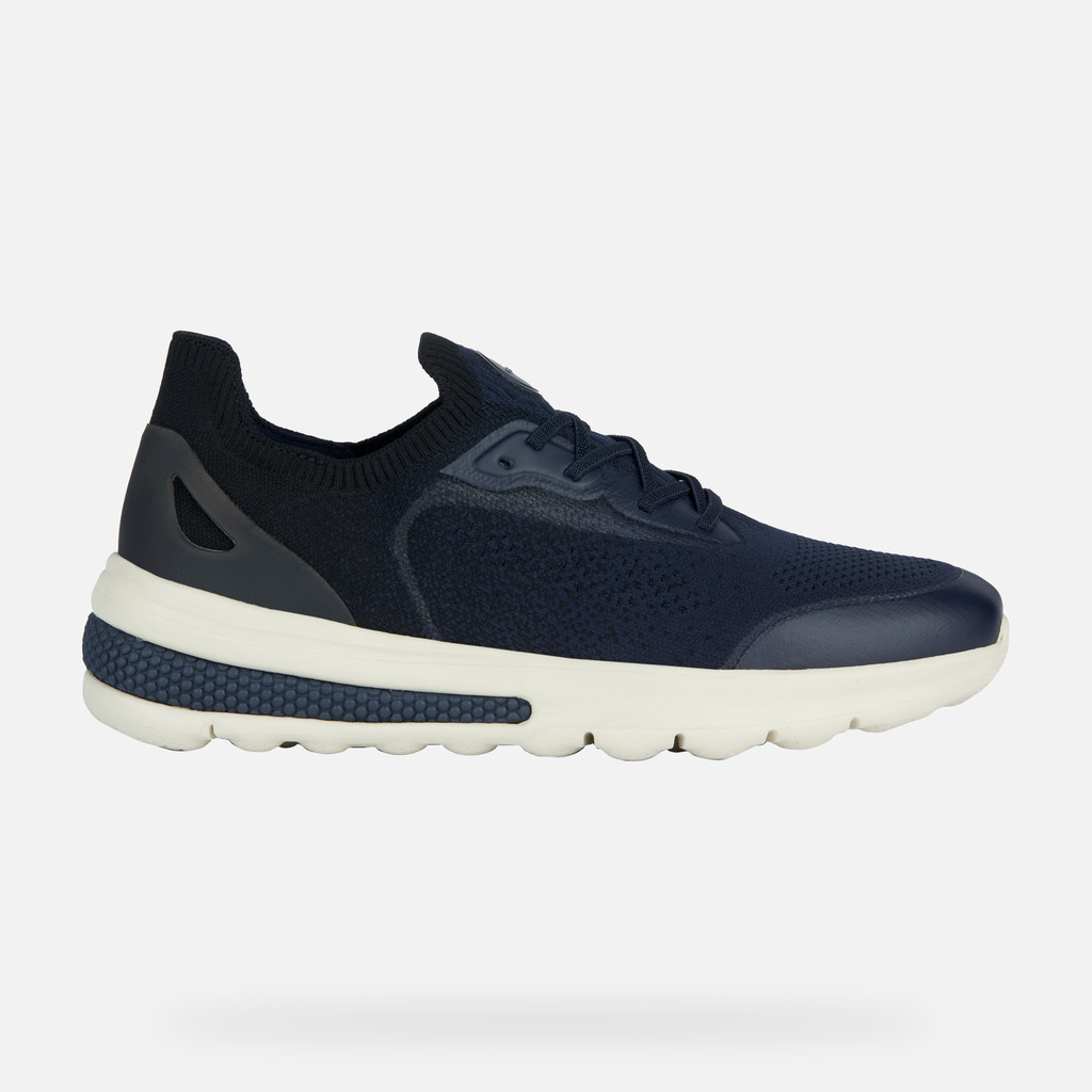 Geox® SPHERICA ACTIF A: Low Top Sneakers navy blue Man | Geox®