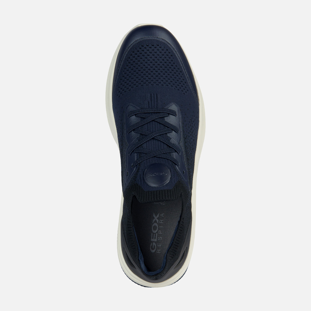 Geox® SPHERICA ACTIF A: Low Top Sneakers navy blue Man | Geox®