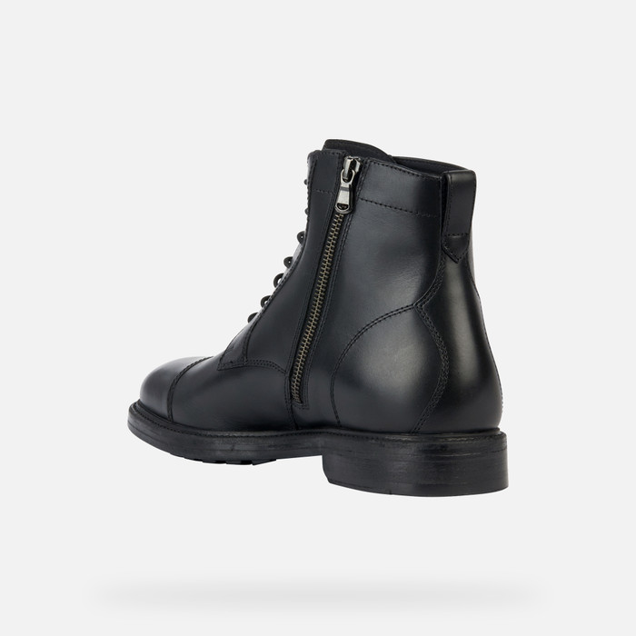 TIBERIO MAN - ANKLE BOOTS from men | Geox