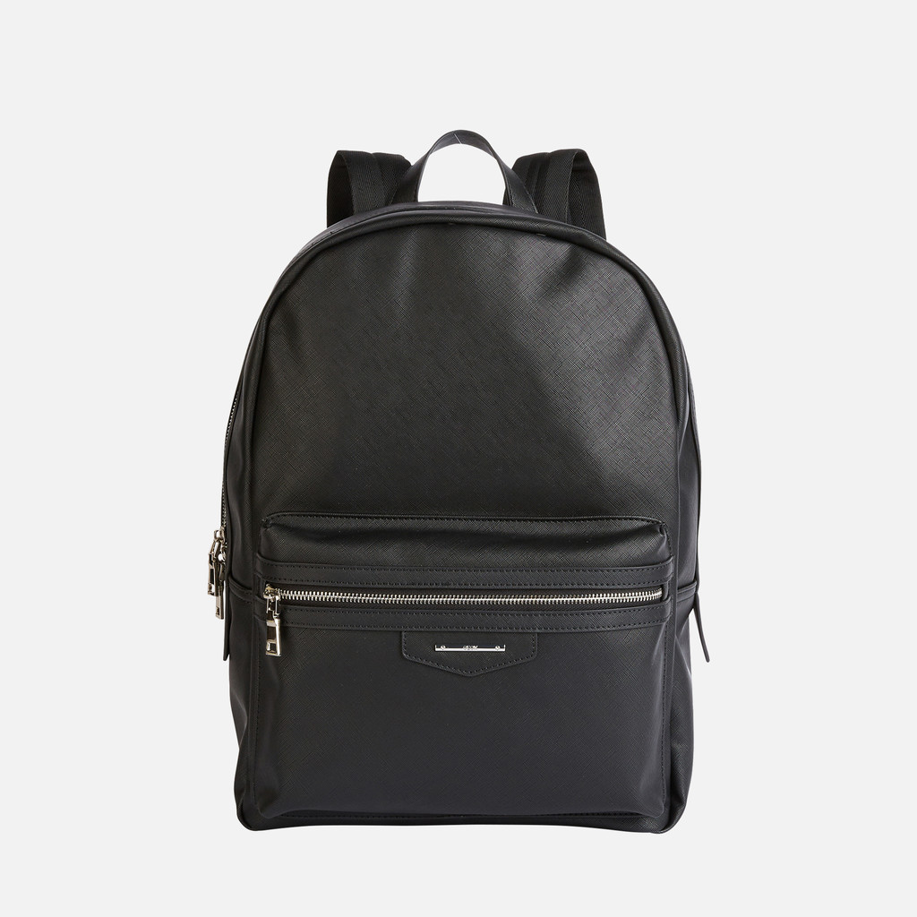 Geox® CAMPOREALE MAN: Black Backpack | Geox