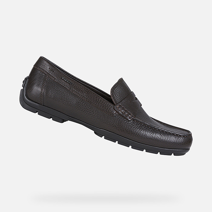 Men's Loafers: Stylish, Sporty, Suede, Leather models | Geox