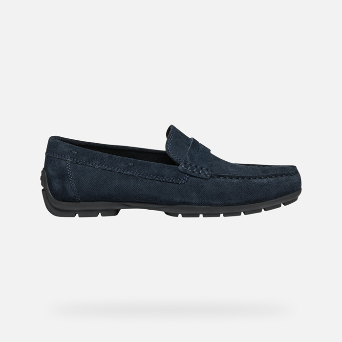 Men's Loafers: Stylish, Sporty, Suede, Leather models | Geox