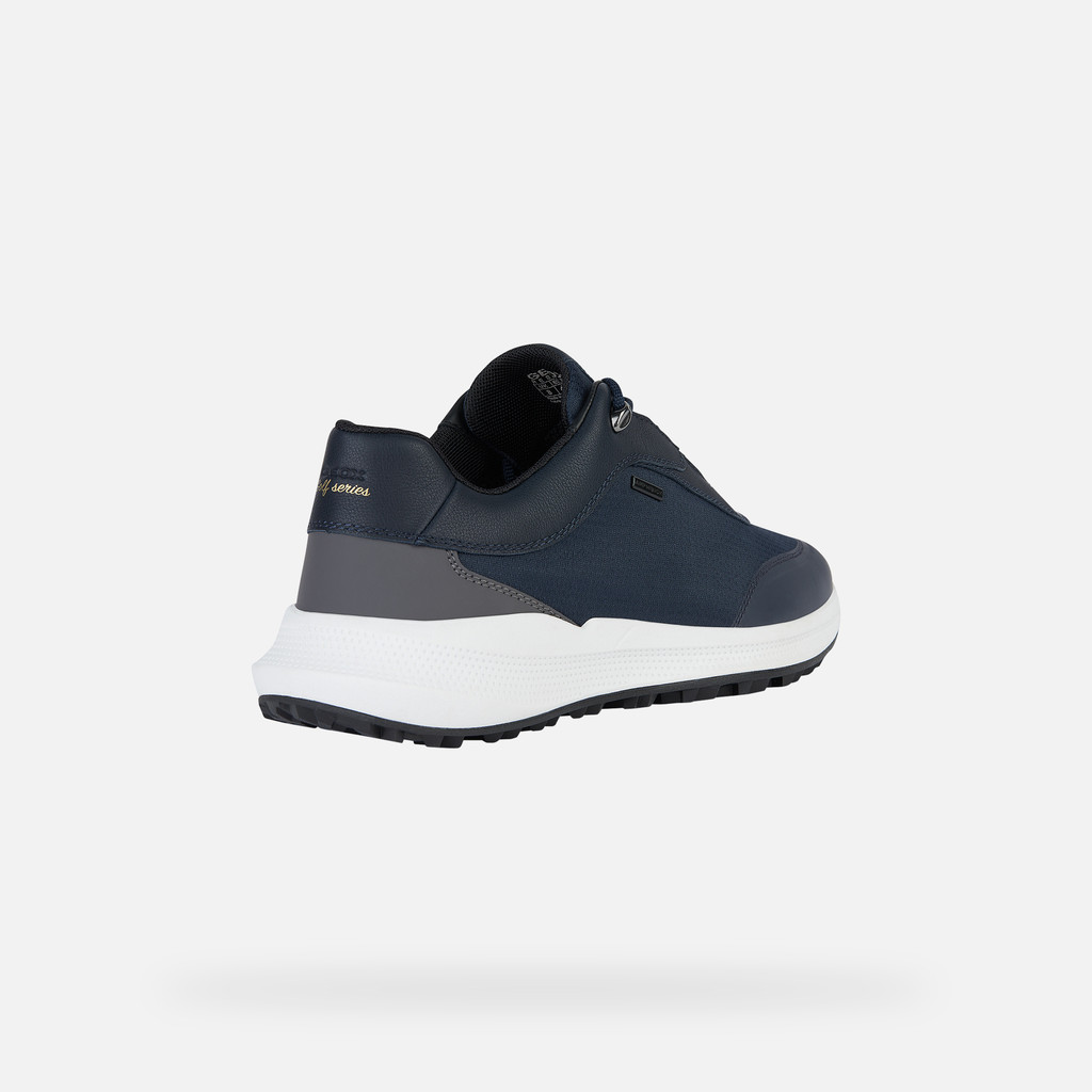 Geox® Pg1x B Abx Mens Navy Waterproof Trainers Geox®